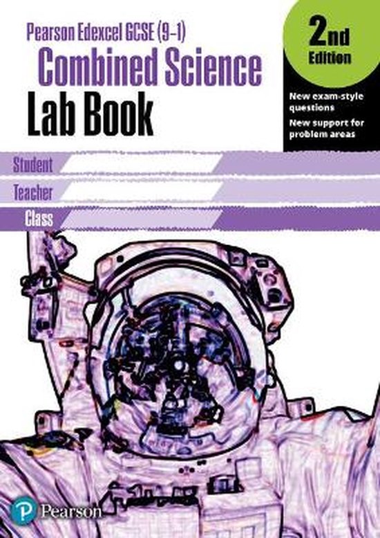 Edexcel GCSE Combined Science Lab Book, 2nd Edition | 9781292267869 ...