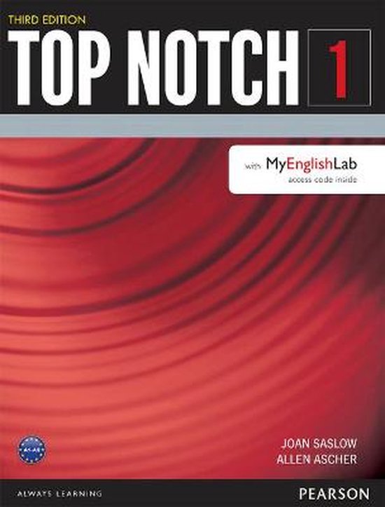 Top Notch 1 Student Book with MyEnglishLab | 9780133393484 | Joan ...