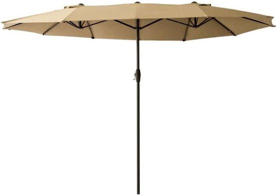 XXL ovale parasol | bol.com