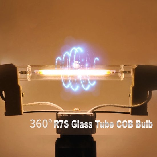 DSC® Led Staaflamp R7s/4W/2700K/230V - vervangt 40W - 118mm | bol.com