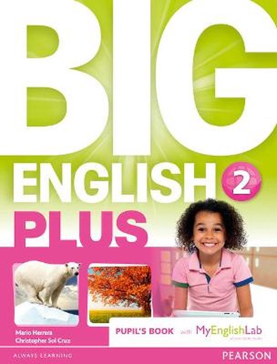 Big English Plus 2 Pupil's Book with MyEnglishLab Access Code Pack New ...