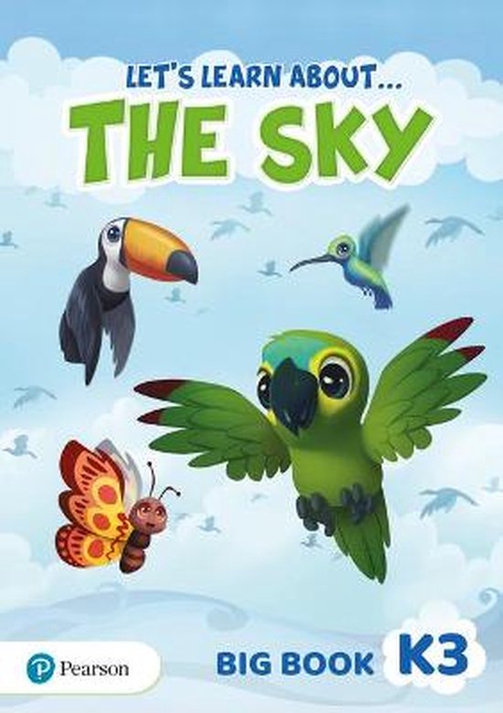 Lets Learn About the Sky K3 Big Book | 9781292334202 | Boeken | bol