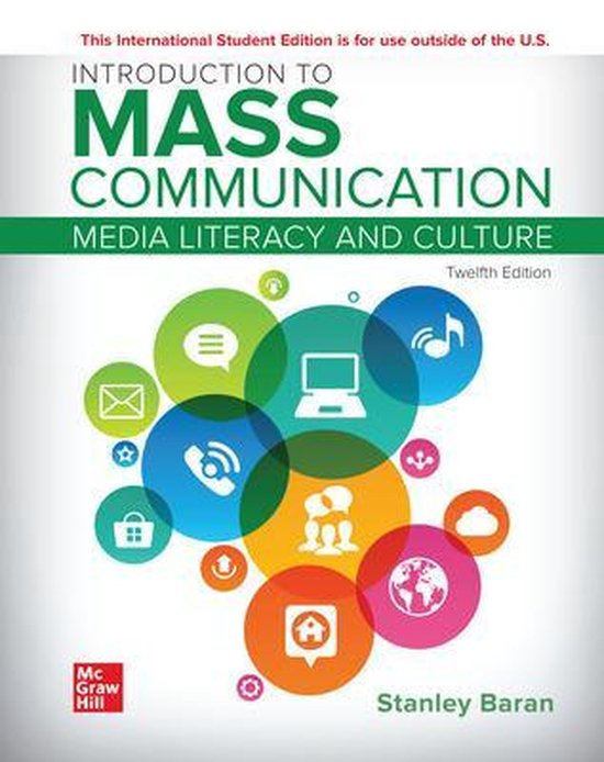 Introduction to Mass Communication ISE, Stanley Baran | 9781265226565 ...