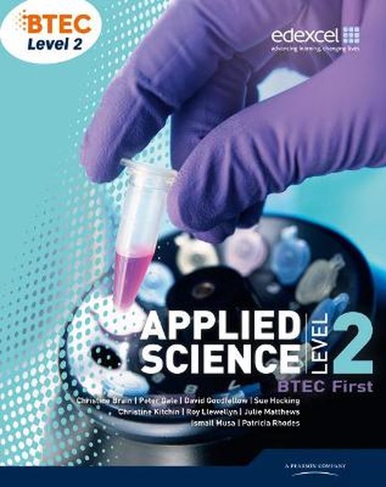 BTEC Level 2 First Applied Science Student Book | 9781846906091 | Patricia Rhodes | Boeken | bol.com