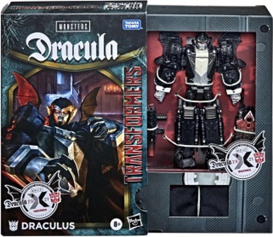 Transformers Collaborative: Universal Monsters Dracula Mash-Up ...
