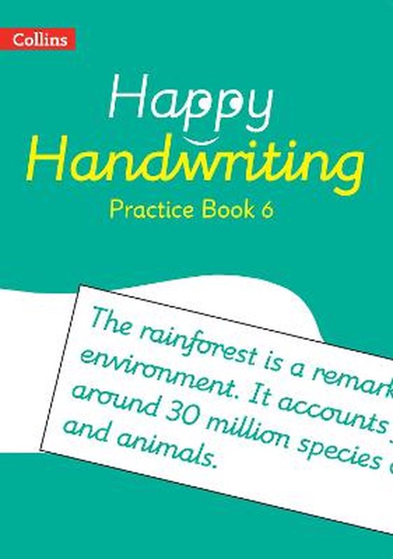 Happy Handwriting- Practice Book 6 | 9780008485856 | Stephanie Austwick ...