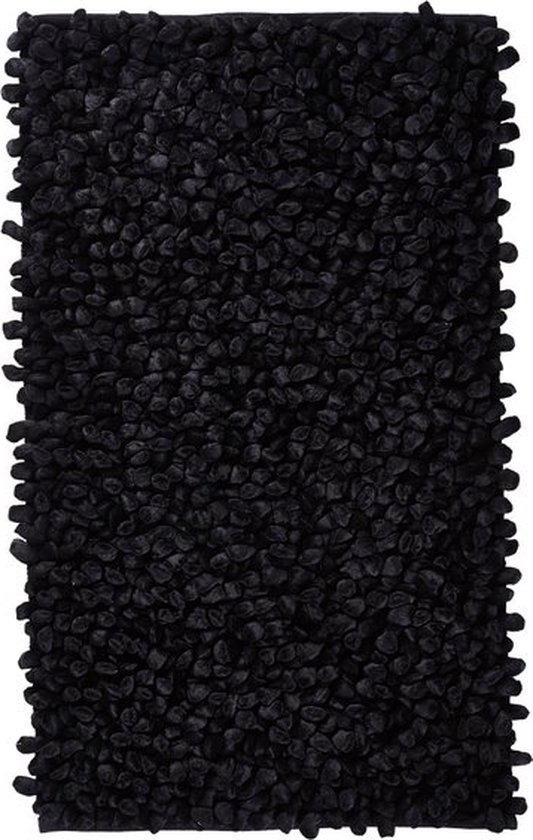 Aquanova Rocca Badmat 60x100cm Zwart | bol