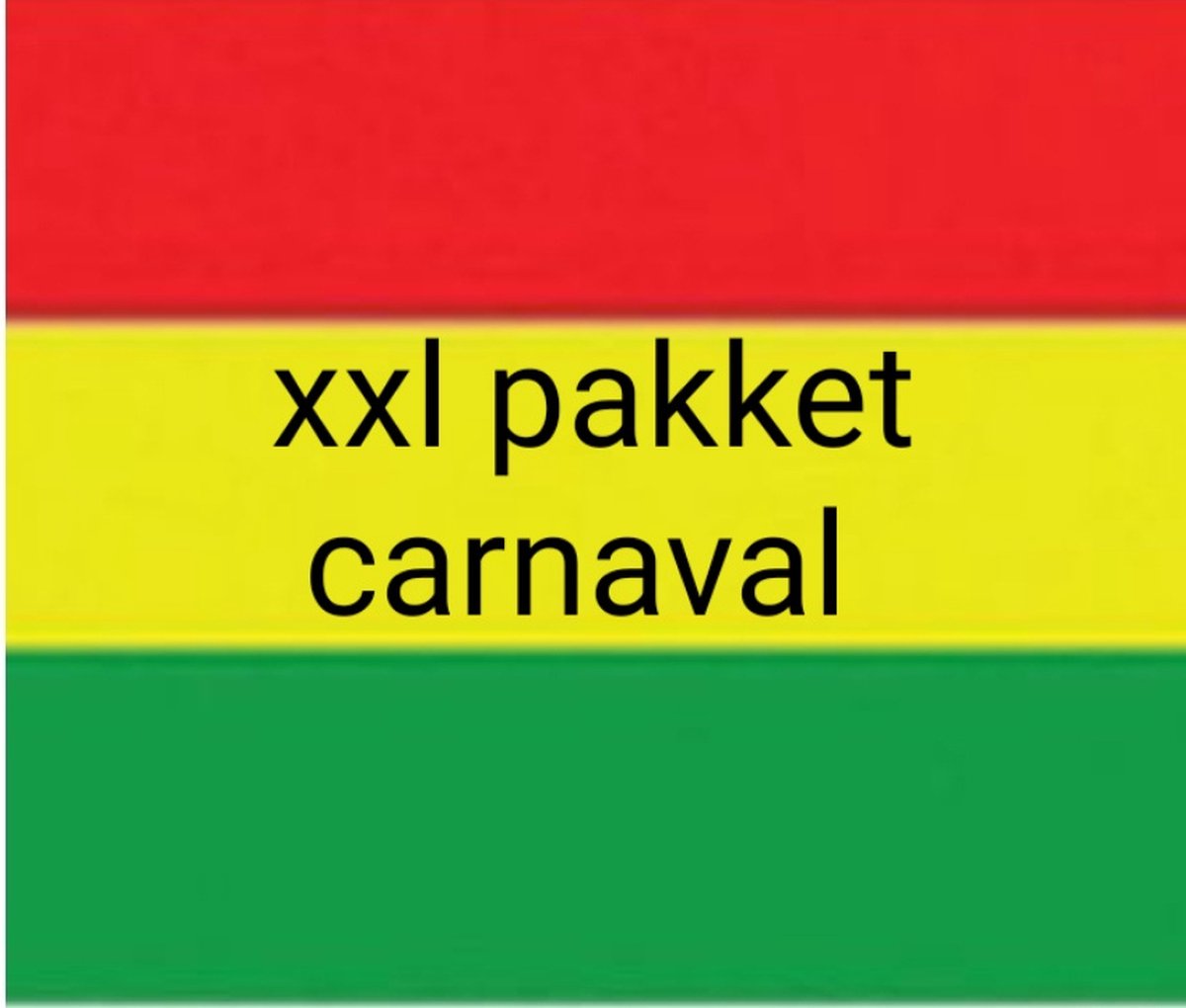 Carnaval Versiering Pakket XXL, Feest, Slingers, Ballonnen | bol.com