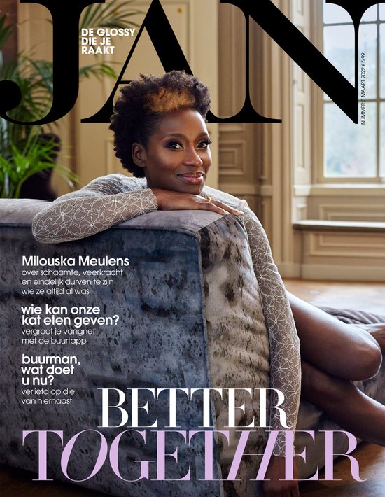 JAN Magazine editie 3 2022 - tijdschrift - Milouska Meulens | bol