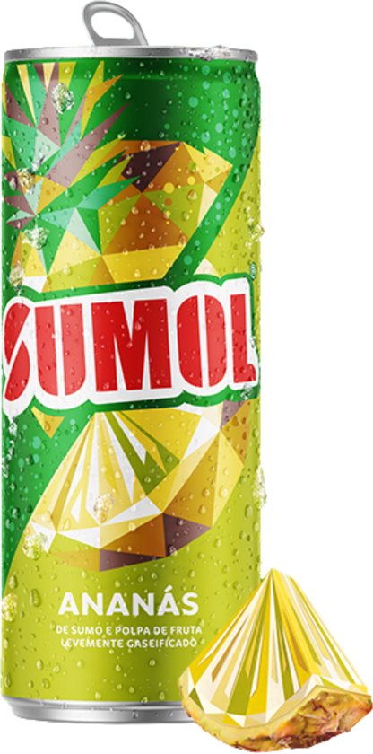 Sumol Ananas - Frisdrank - 24 x33 cl | bol