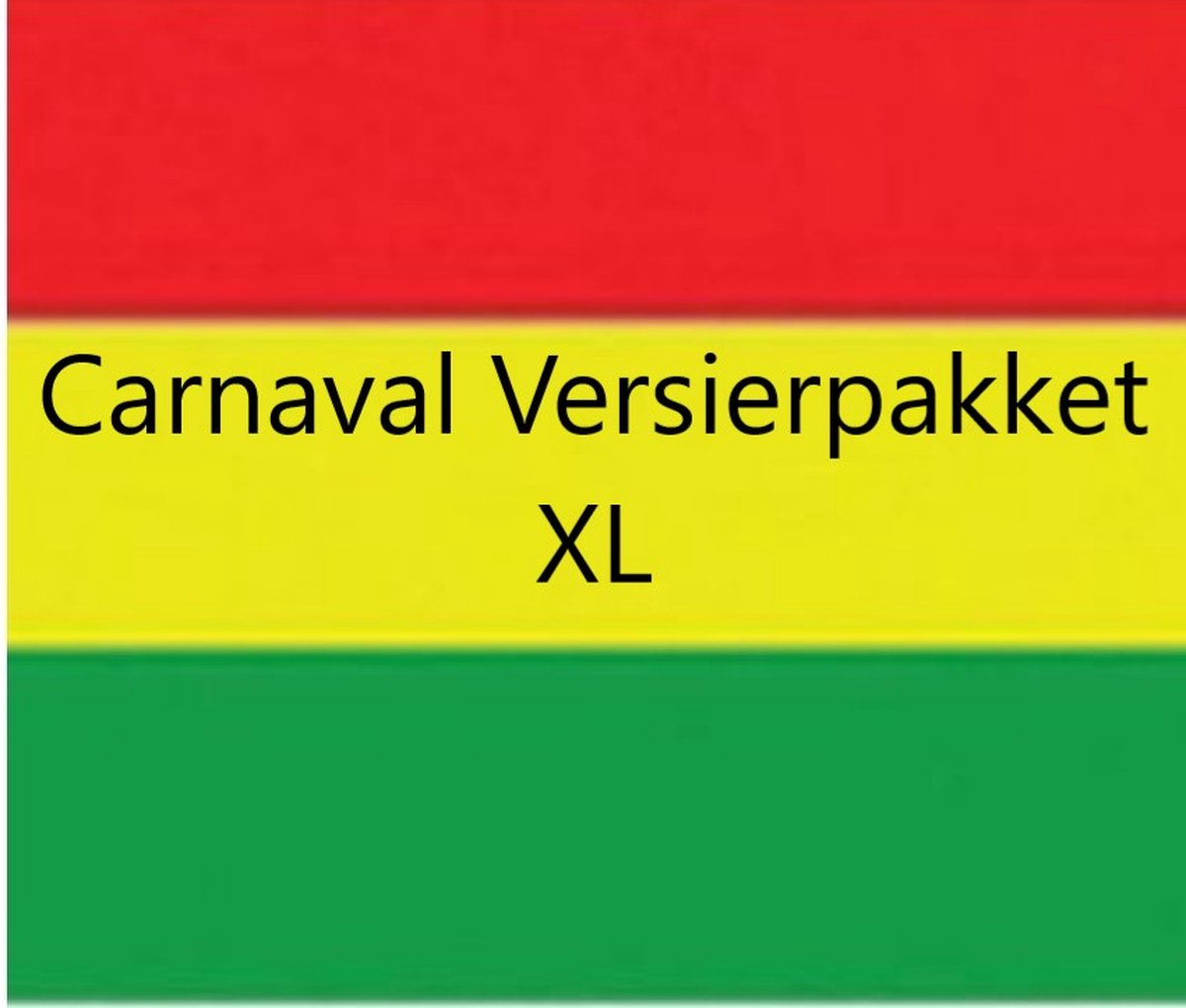 Carnaval Versiering Pakket XL, Feest, Slingers, Ballonnen | bol.com