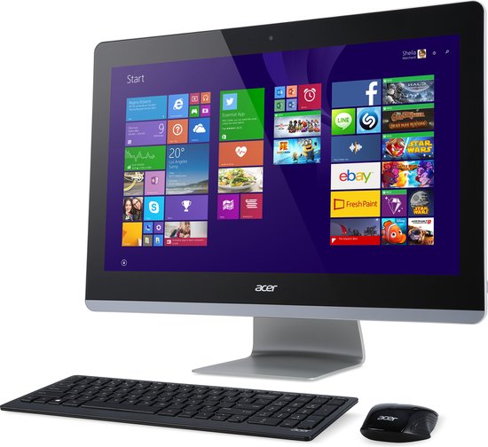 Acer Aspire Z3-710 8202T NL - All-in-one Desktop | bol.com