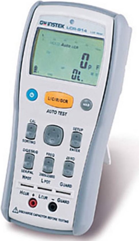 GW Instek 01CR914000GT LCR-meter Digitaal Weergave (counts): 20000 | bol
