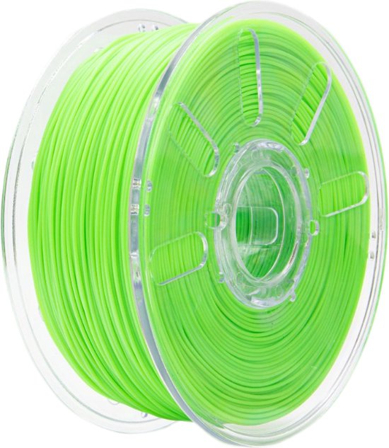 Microzey pla pro neon groen/neon green filament 1.75 mm 1 kg | bol.com