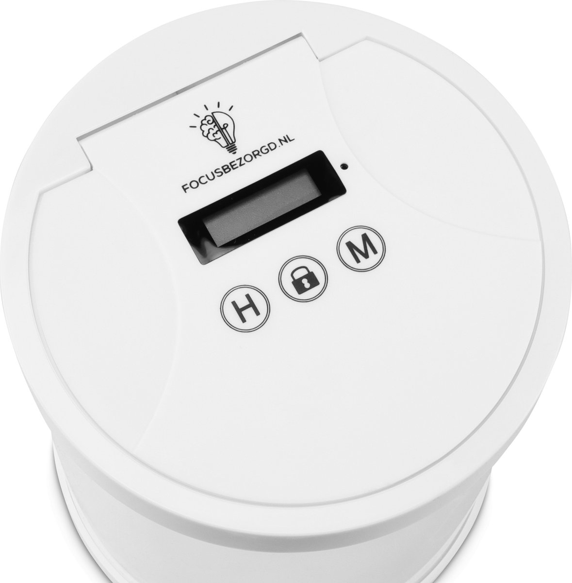 Telefoon Kluis - De Focus Box- Telefoon Kluis met Tijdslot - Wit ...