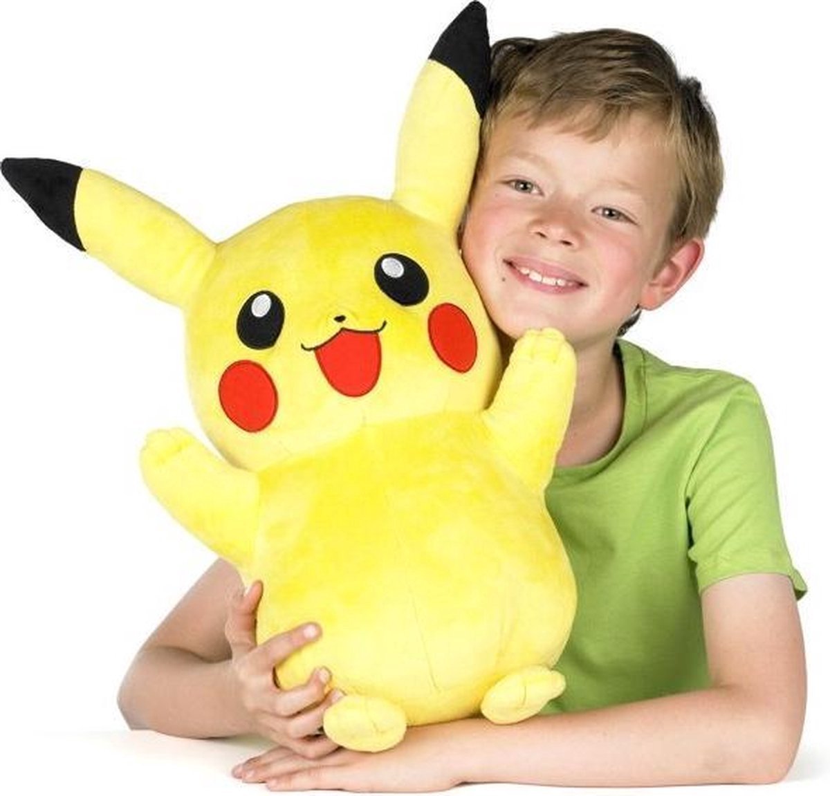 Pikachu Pluche Knuffel 50 cm Pokemon XL | Groot Speelgoed voor kinderen ...