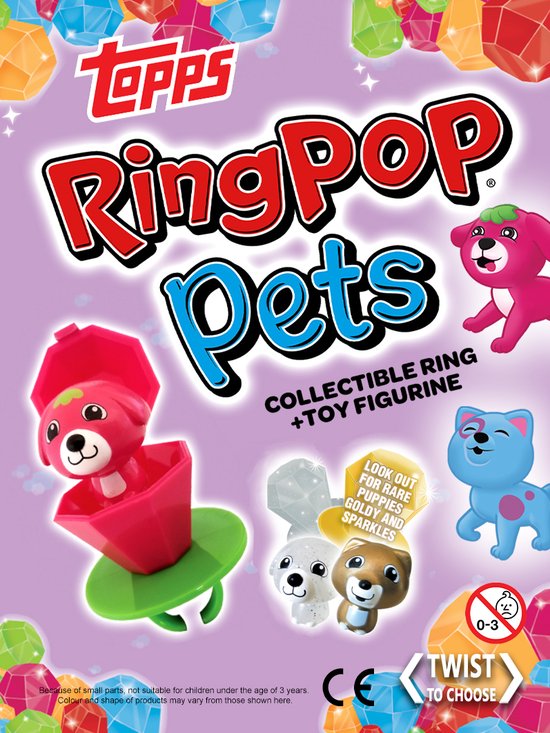 Ring Pop Pets | bol.com