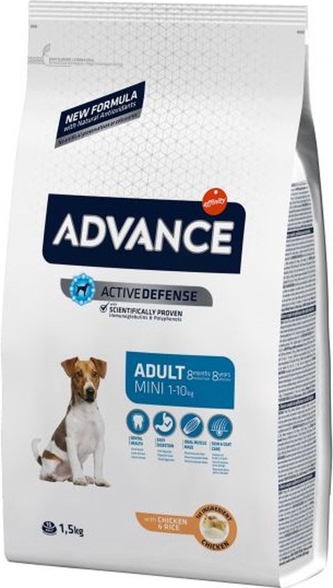 Advance mini adult (1,5 KG) | bol.com
