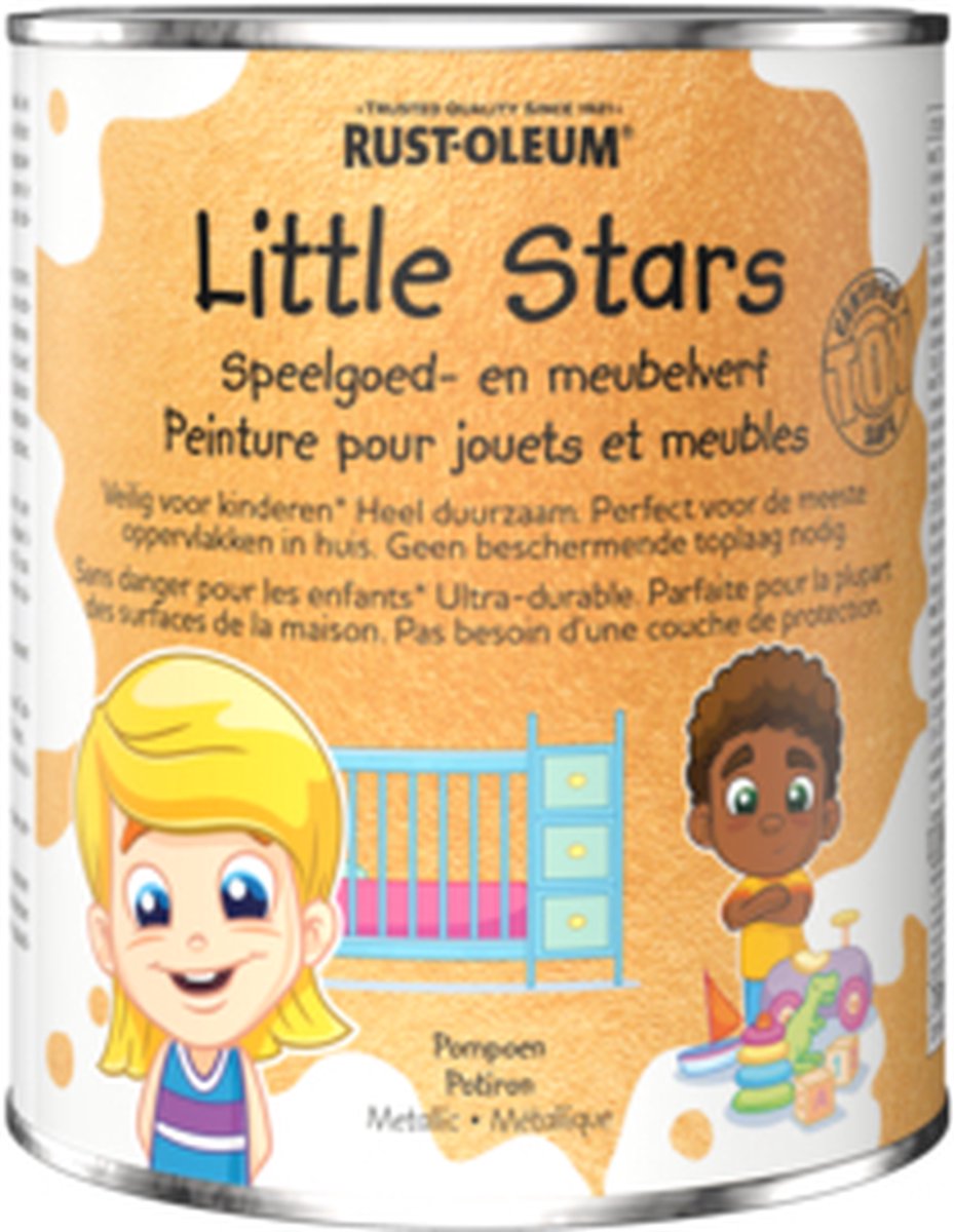 Rust-Oleum Little Stars | Speelgoed En MeubelVerf | Metallic | 750 ML ...