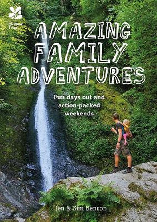 Amazing Family Adventures, Jen And Sim Benson | 9781909881877 | Boeken ...