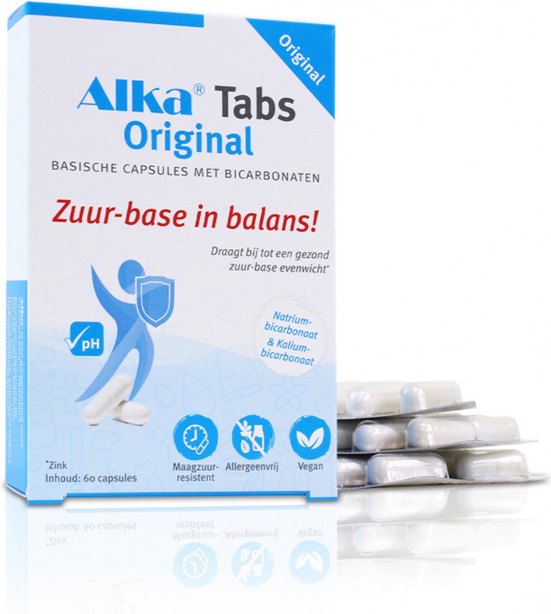 Alka® Tabs Original - 60 capsules | bol