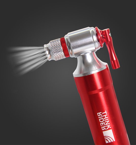 Friick Co 2 Fietspomp 16 Gram - Hoge Druk Pomp - Racefiets Pomp ...