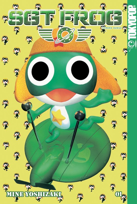 Sgt. Frog 1 - Sgt. Frog - Band 01 (ebook), Mine Yoshizaki ...