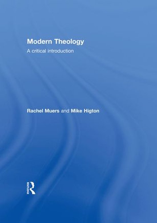 Modern Theology (ebook), Rachel Muers | 9781136250927 | Boeken | bol