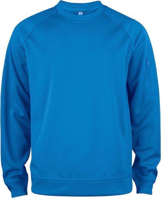 Clique Basic Active Roundneck kobalt 4xl | bol.com