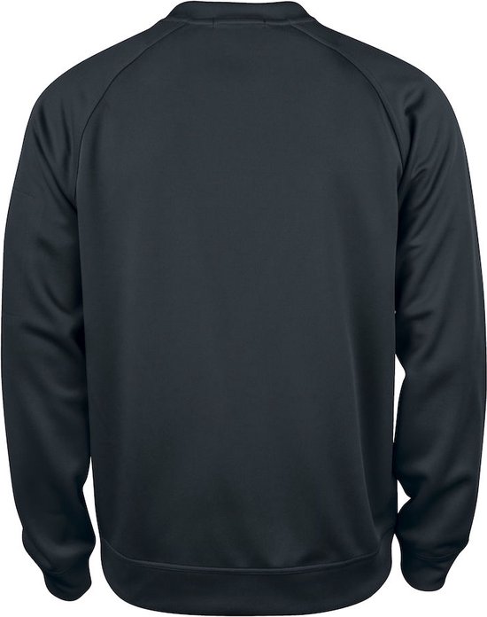 Clique Basic Active Roundneck 021010 - Zwart - XXL | bol