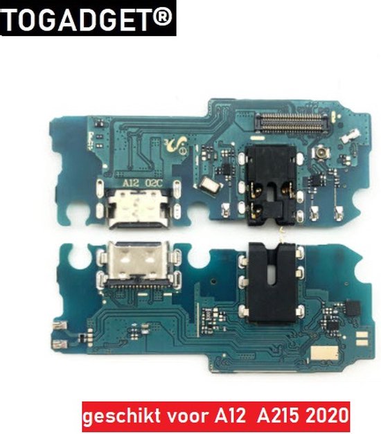 Samsung Galaxy A12 A125 oplaad connector - dock connector | bol