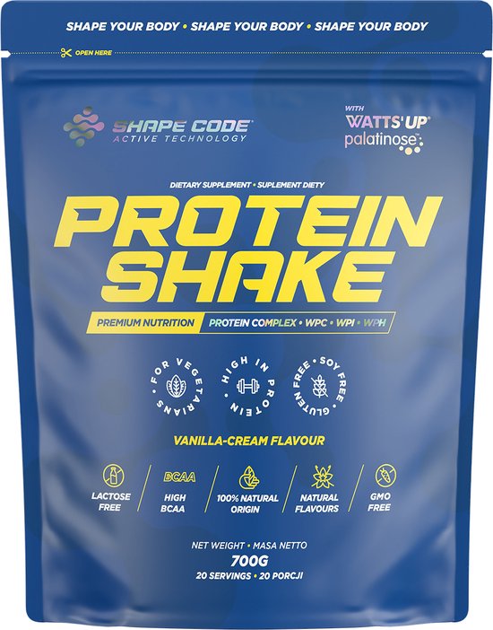 SHAPE CODE® Protein Shake 700g | bol.com
