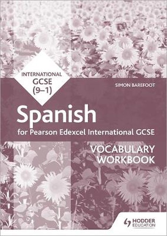 Pearson Edexcel International GCSE Spanish Vocabulary Workbook ...