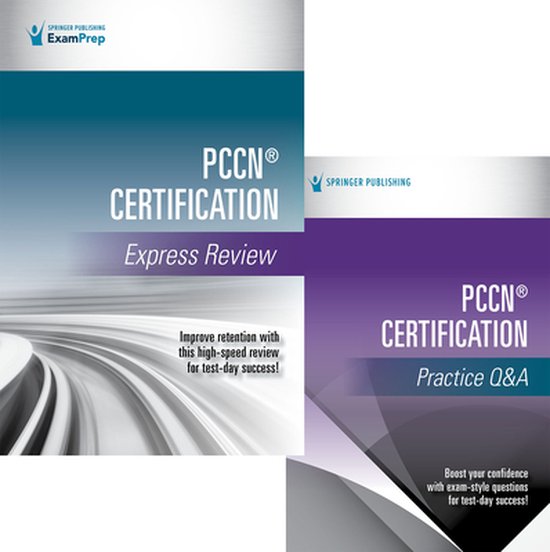 Pccn(r) Certification Express Review and Q&A Set | 9780826145499 ...