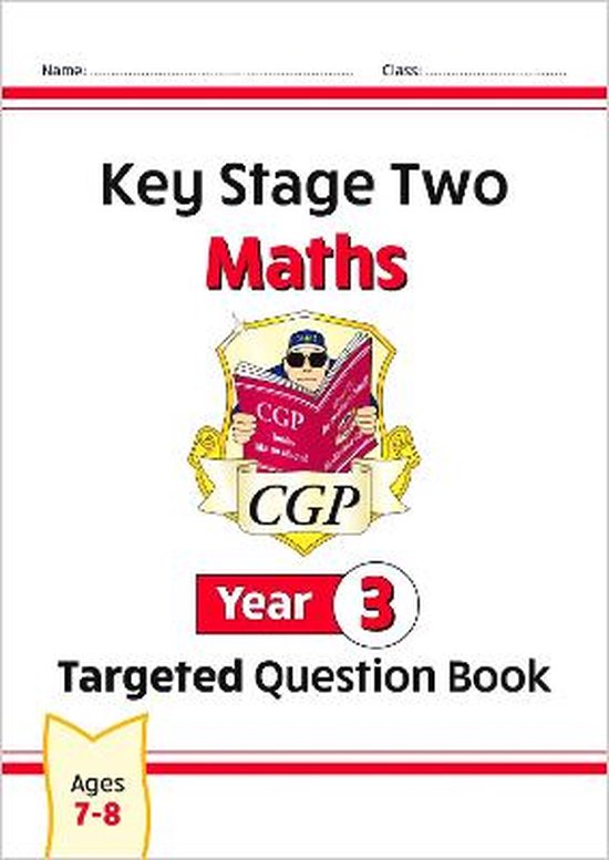 KS2 Maths Question Book Year 3 | 9781847622112 | Cgp Books | Boeken | bol