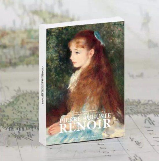 Art - Postkaarten Pierre-Auguste Renoir, 30 kaarten (art, cards, kunst ...