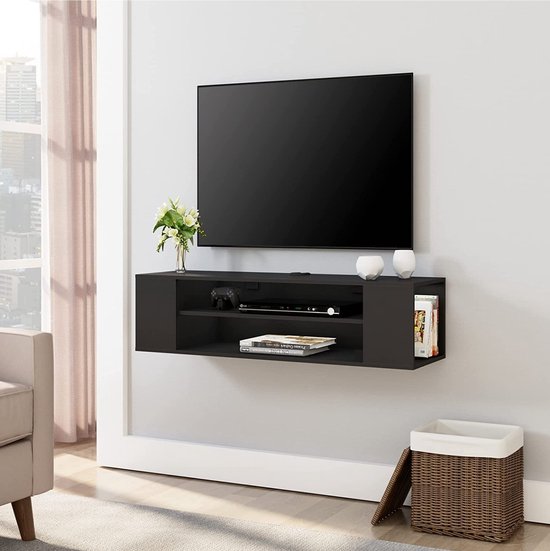 Tv Board Schwarz Hangend