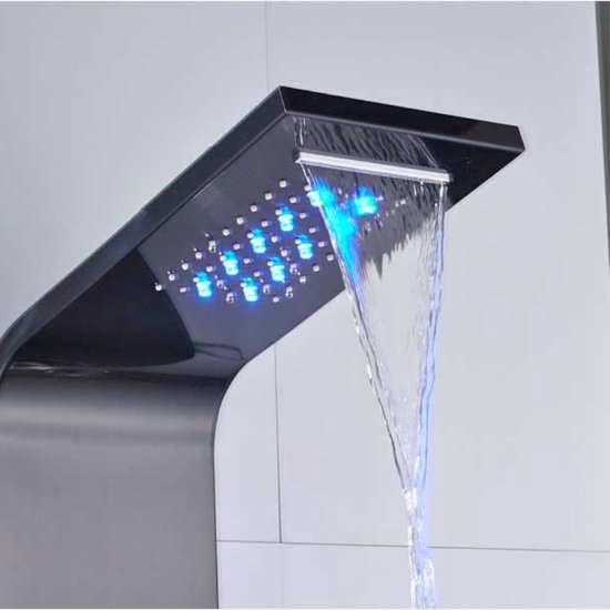 Homesse Massage Douchepaneel - Badkamer - Digitale Display - massage ...