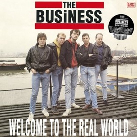 Business - Welcome To The Real World (LP), Business | LP (album ...