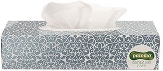 Paloma Tissues Sensitive Care 100 Stuks | bol.com
