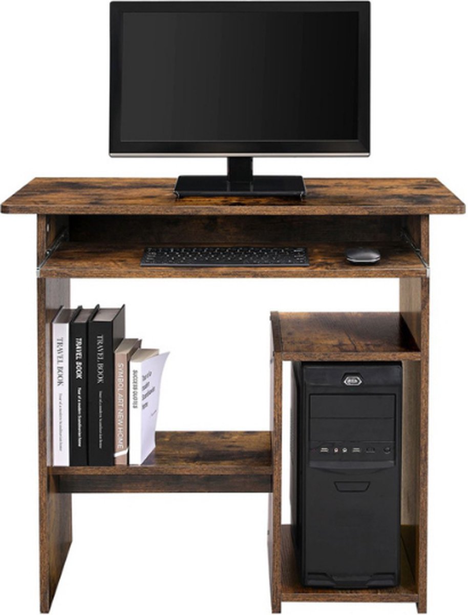 Homesse Bureau - Computer Tafel - laptop tafel - computermeubel ...