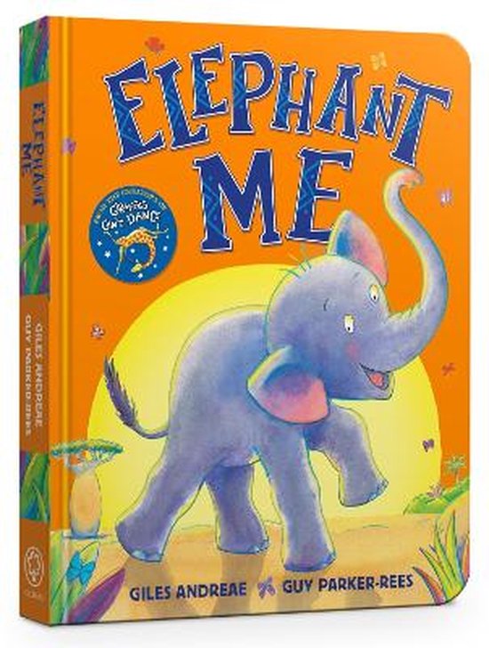 Elephant Me Board Book, Giles Andreae | 9781408364864 | Boeken | bol.