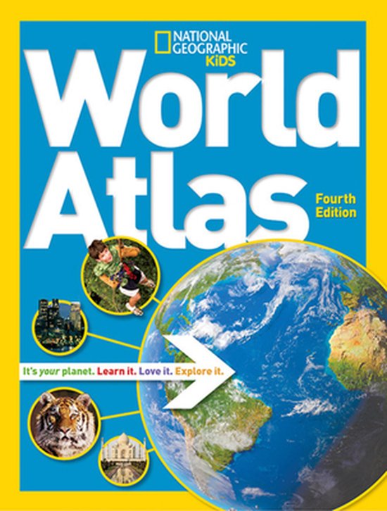 World Atlas 4th | 9781426314056 | National Geographic | Boeken | bol.com