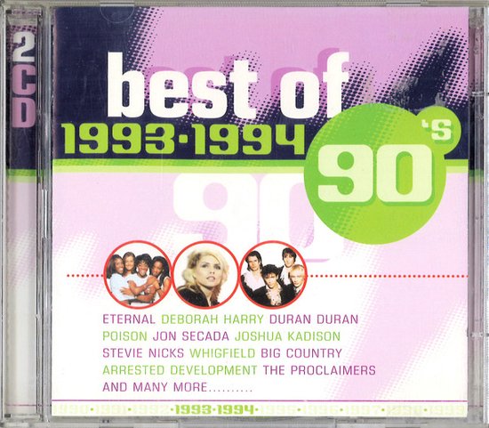 Best of 1993 & 1994, various artists | CD (album) | Muziek | bol