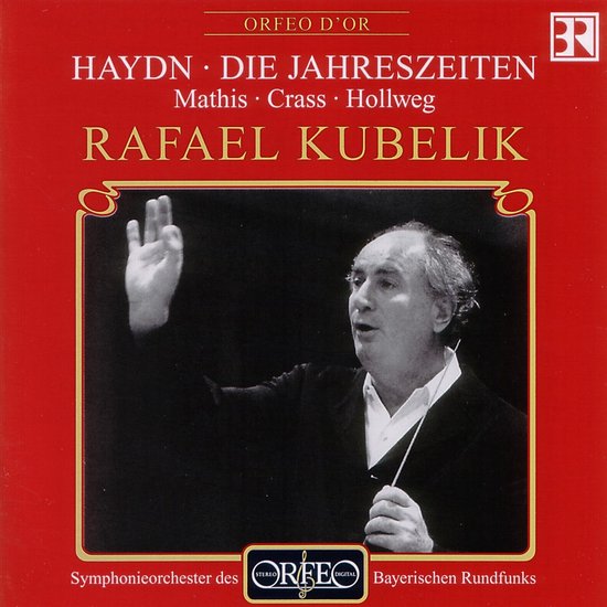 Symphonieorchester Des Bayerischen Rundfunks, Rafael Kubelik - Haydn: Die... | bol