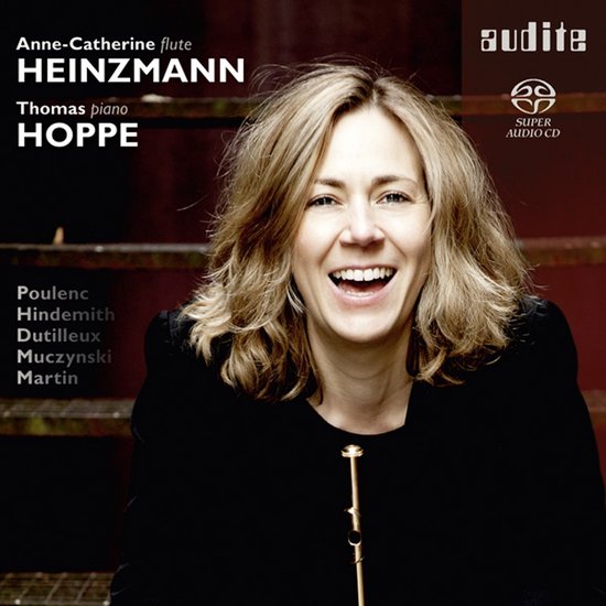 Anne-Catherine Heinzmann & Thomas Hoppe - Flotensonaten (Super Audio CD ...