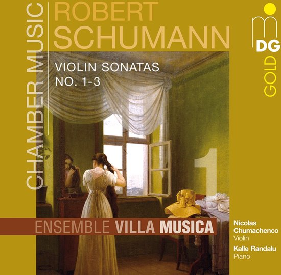 Nicolas Chumachenco & Kalle Randalu - Shumann: Violin Sonatas No. 1-3 ...