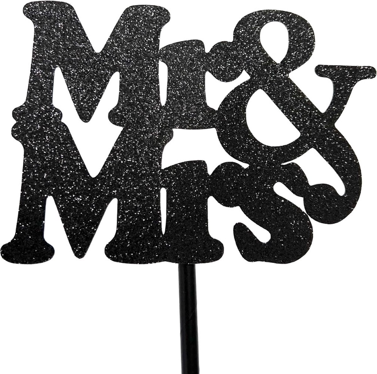 Taartdecoratie versiering| Taart topper| Cake topper| Huwelijk |Bruiloft | Mr & Mrs... | bol.com