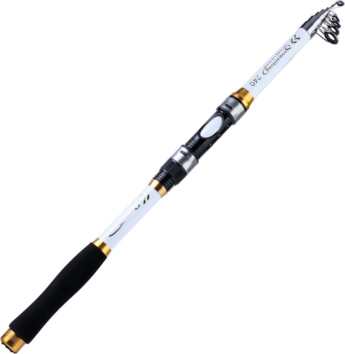 Telescoophengel 180cm - Hengel - Telescopische Vishengel - Werphengel ...