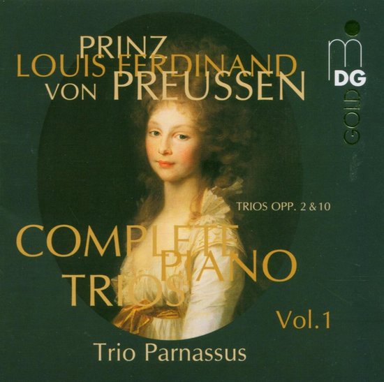 Trio Parnassus - Complete Piano Trios Vol 1 (CD), Trio Parnassus | Muziek | bol.com
